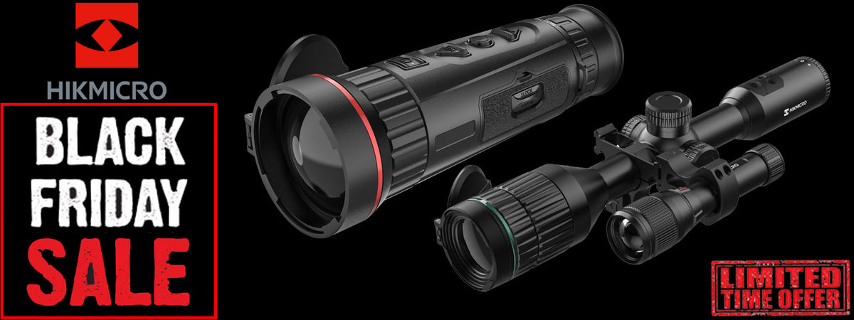 Black Friday HIK Micro Thermal and Night Vision – Redbeck Shooting Supplies