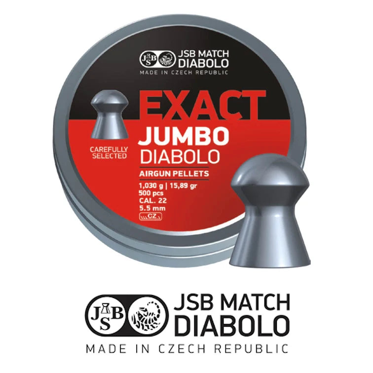 JSB Pellets – Redbeck Shooting Supplies