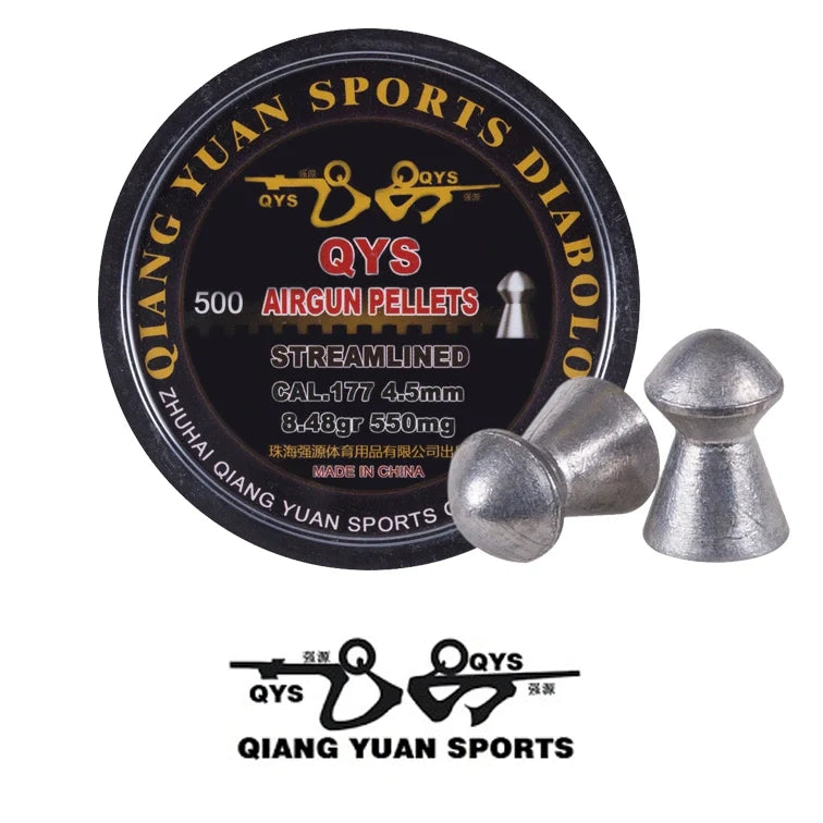 QYS Airgun Pellets – Redbeck Shooting Supplies