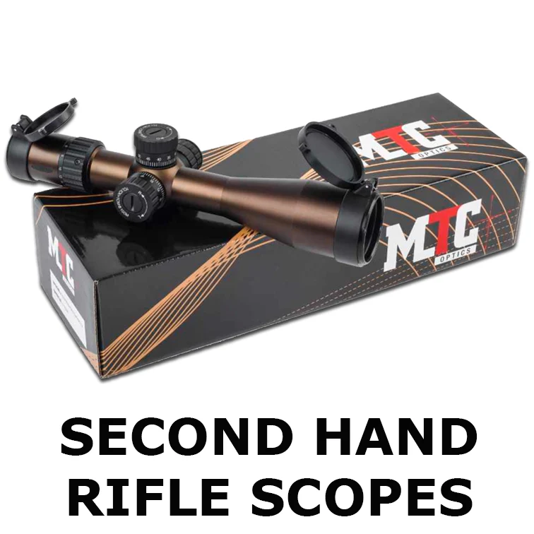 Second Hand Scopes – Redbeck Shooting Supplies