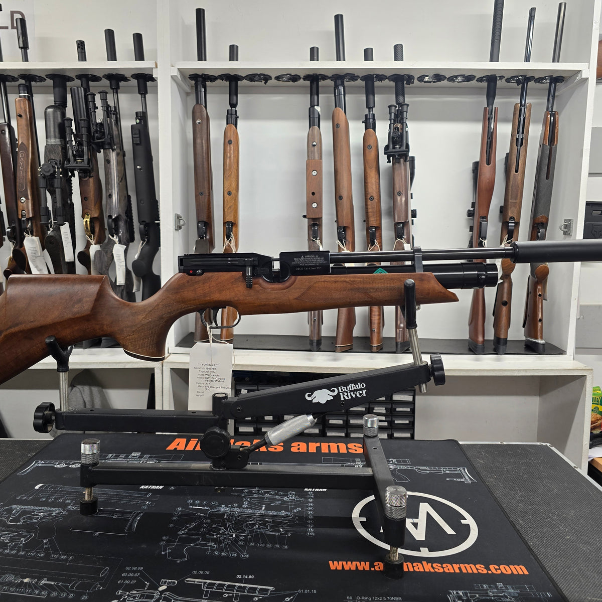 Second Hand Weihrauch HW100KS .177 – Redbeck Shooting Supplies