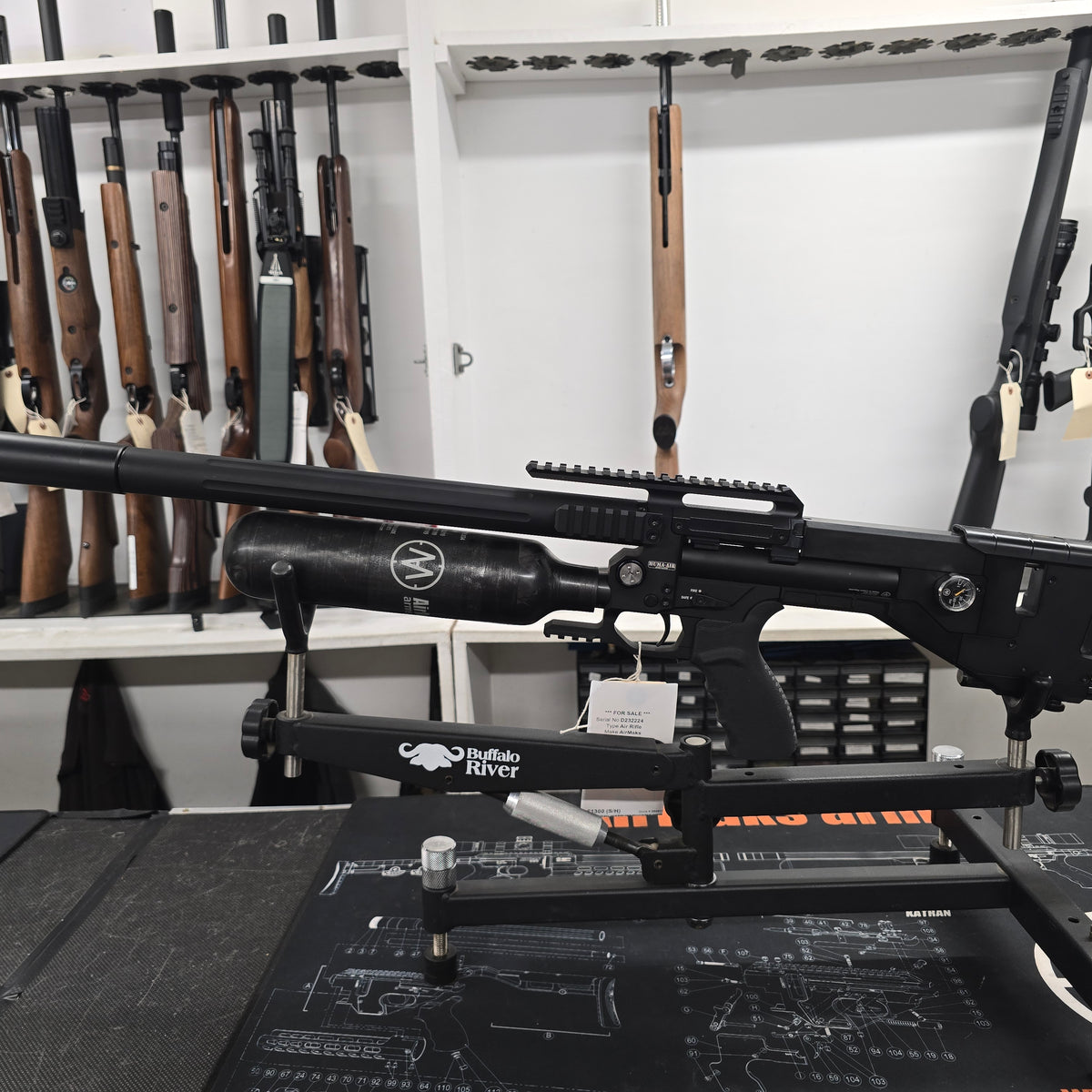 Second Hand Airmaks Krait L .22 – Redbeck Shooting Supplies