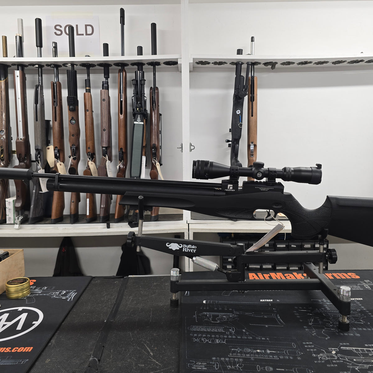 Second Hand Reximex Pretensis .177 – Redbeck Shooting Supplies