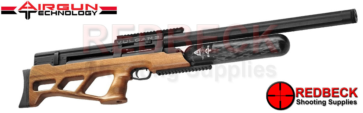 AGT VULCAN 3 700 BULLPUP WALNUT – Redbeck Shooting Supplies