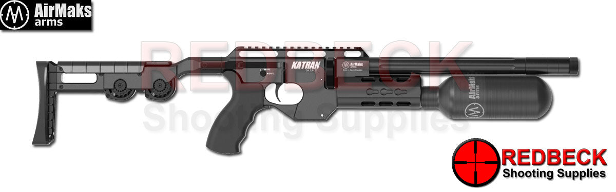 AIR MAKS KATRAN B COMPACT AIR RIFLE – Redbeck Shooting Supplies
