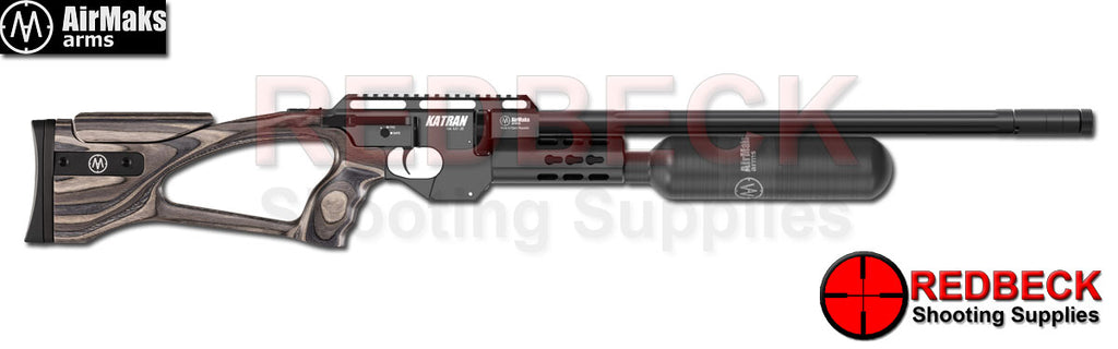 AIR MAKS KATRAN B L LAMINATE AIR RIFLE (MULTIPLE COLOUR OPTIONS ...