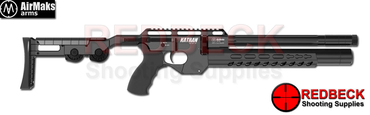 AIR MAKS KATRAN COMPACT AIR RIFLE – Redbeck Shooting Supplies