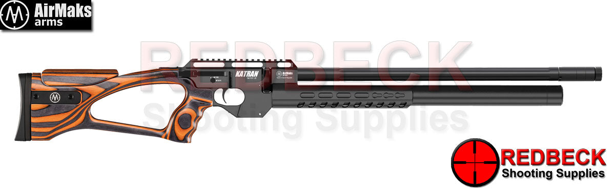 AIR MAKS KATRAN L LAMINATE AIR RIFLE (MULTIPLE COLOUR OPTIONS ...