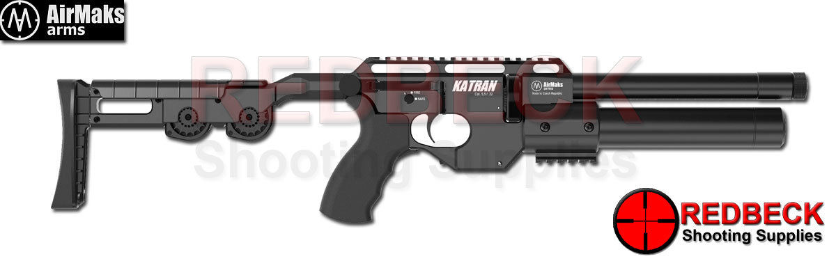 AIR MAKS KATRAN SUB COMPACT AIR RIFLE – Redbeck Shooting Supplies