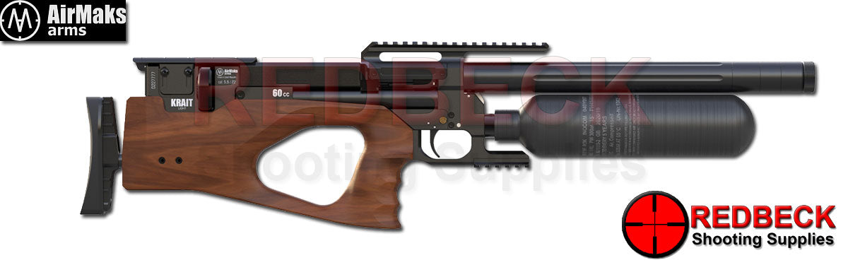 AIR MAKS KRAIT LITE L AIR RIFLE – Redbeck Shooting Supplies