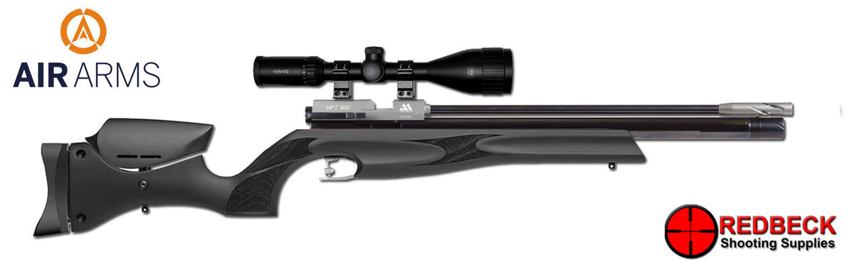 Air Arms HFT 500 Black Stock – Redbeck Shooting Supplies