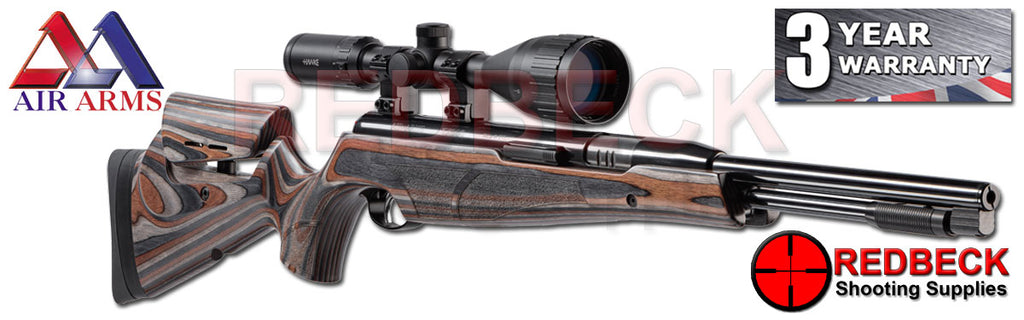 Air Arms TX200HC Hunter Carbine Ultimate Springer Laminate – Redbeck ...