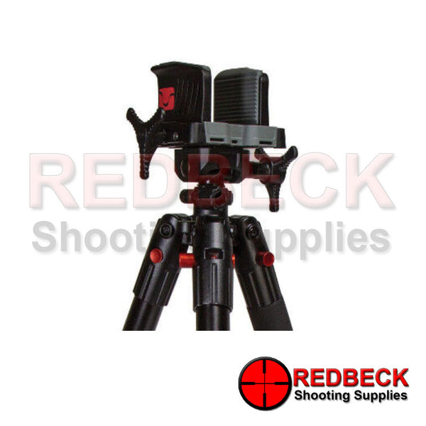 BOG DEATH GRIP CLAMPING ALUMINIUM TRIPOD SHOOTING STICK – Redbeck ...