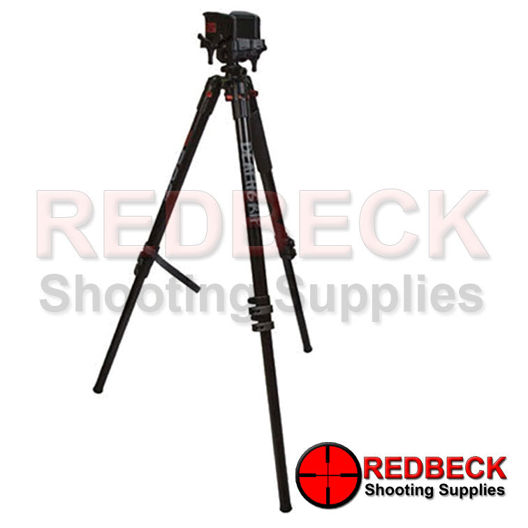 BOG DEATH GRIP CLAMPING ALUMINIUM TRIPOD SHOOTING STICK – Redbeck ...