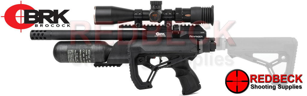 Brocock BRK Pathfinder XR Folding Stock Air Rifle – Redbeck Shooting ...