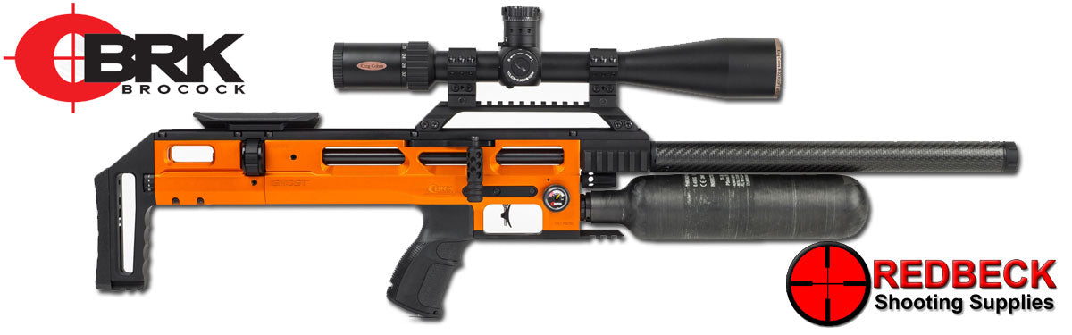 BROCOCK BRK GHOST BLAZE HP HIGH POWER FAC – Redbeck Shooting Supplies