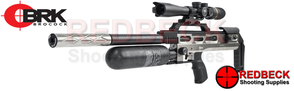 Brocock BRK Ghost in Silver – Redbeck Shooting Supplies