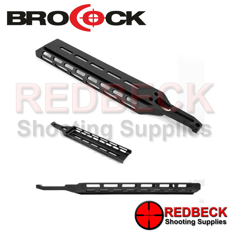 BRK GHOST M-LOK/ARCA Forend Rail – Redbeck Shooting Supplies