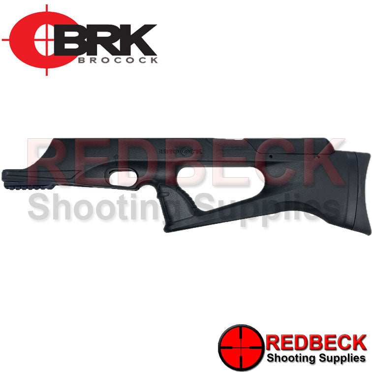 Brocock Synthetic Thumbhole Stock - BLACK – Redbeck Shooting Supplies