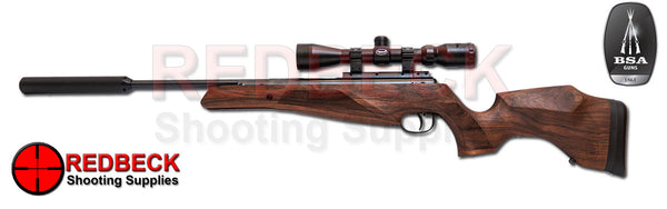 BSA Lightning CLX Walnut – Redbeck Shooting Supplies