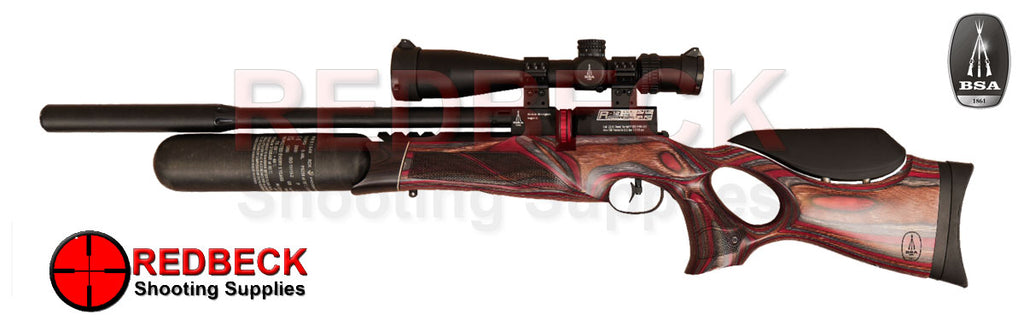 BSA R12 CLX Pro Cayenne Edition – Redbeck Shooting Supplies