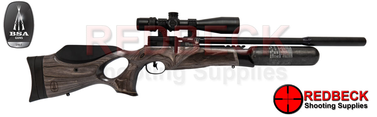 BSA R12 CLX Pro Thumbhole Laminate Air Rifle FAC – Redbeck Shooting ...