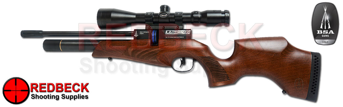 BSA Ultra CLX Airrifle Sidelever – Redbeck Shooting Supplies