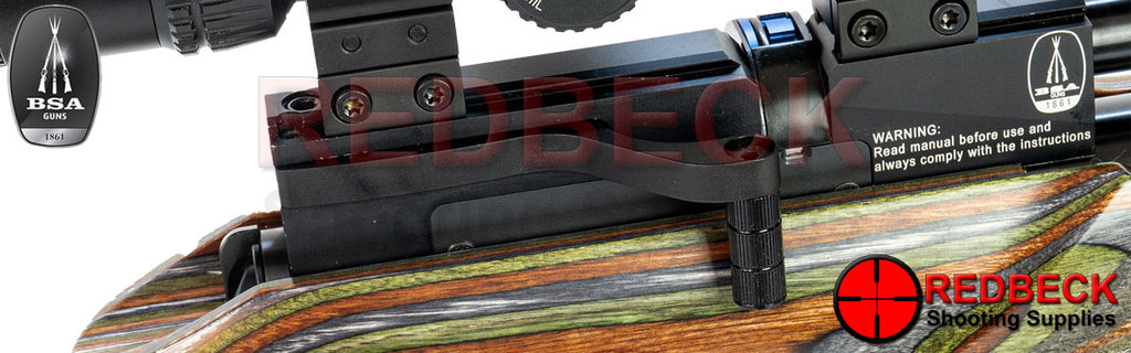 BSA Ultra CLX Pro Air Rifle Wilderness Edition – Redbeck Shooting Supplies