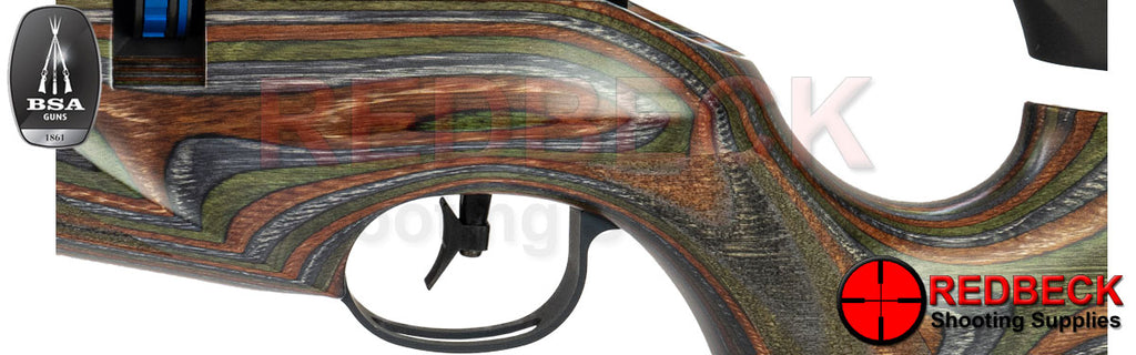 BSA Ultra CLX Pro Air Rifle Wilderness Edition – Redbeck Shooting Supplies