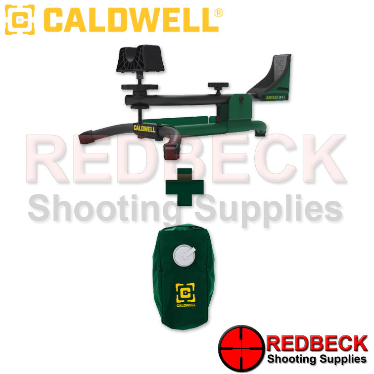 Caldwell Lead Sled Solo 2 Shooting Rest With Weight Reservoir – Redbeck ...
