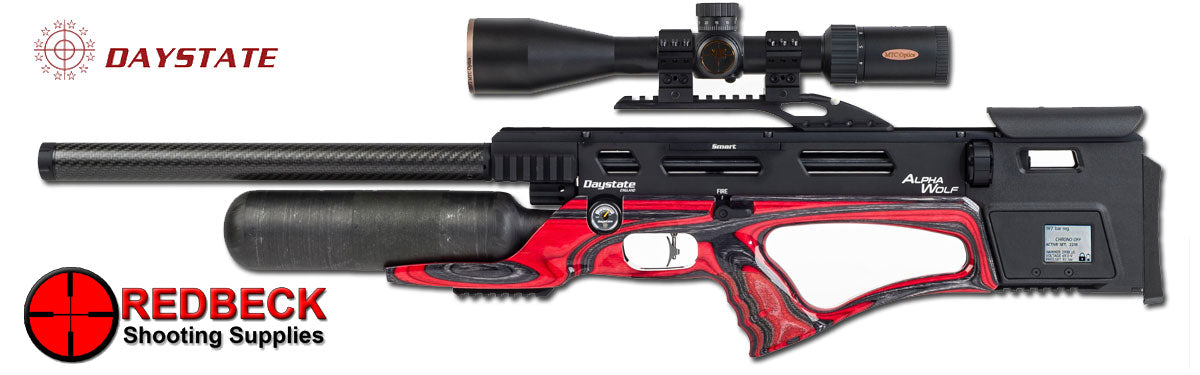 Daystate Alpha Wolf Smart FAC – Redbeck Shooting Supplies