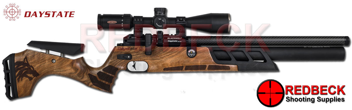 Daystate Blackwolf Walnut Cylinder – Redbeck Shooting Supplies