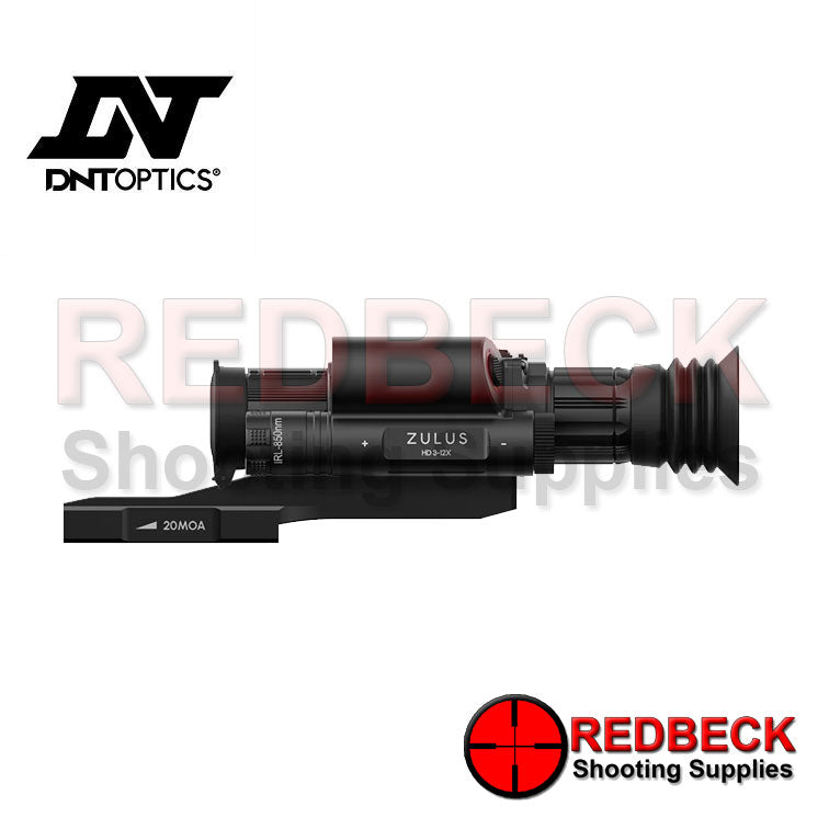 DNT OPTICS ZULUS HD 3-12X NIGHT VISION SCOPE WITH LRF – Redbeck ...