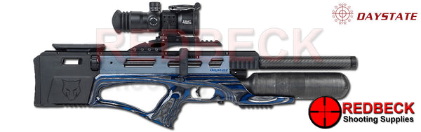 Daystate Alpha Wolf BLUE SPECIAL EDITION – Redbeck Shooting Supplies