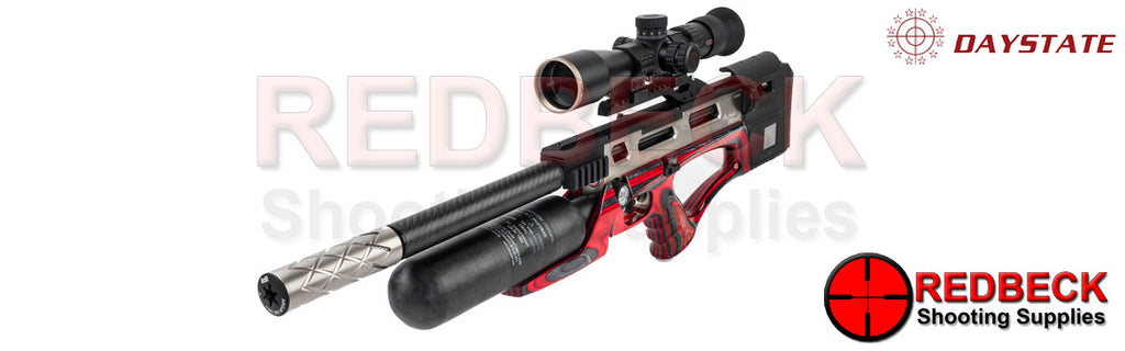 Daystate Alpha Wolf Silver Air Rifle – Redbeck Shooting Supplies