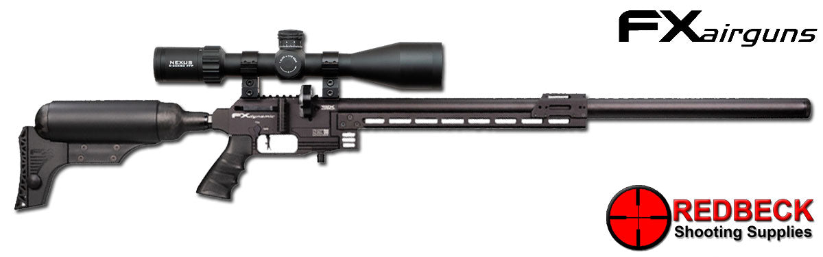 FX DYNAMIC EXPRESS FAC TAKE DOWN AIRRIFLE BLACK 500mm, 600mm & 700mm ...