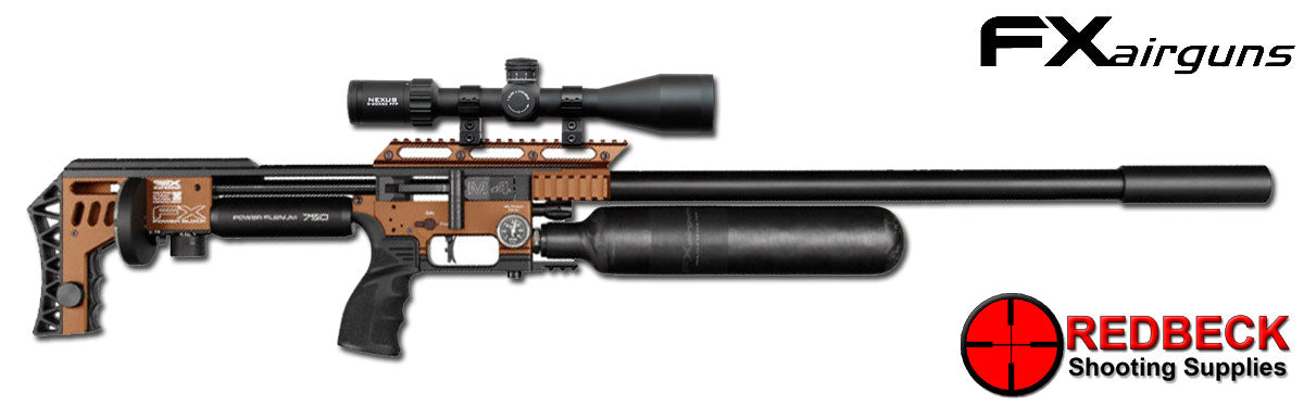 FX Impact M4 FAC Extended 800mm Copper Air rifle – Redbeck Shooting ...