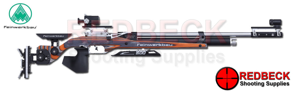 Feinwerkbau Model 800 W Laminated Wood Orange Air Rifle – Redbeck ...