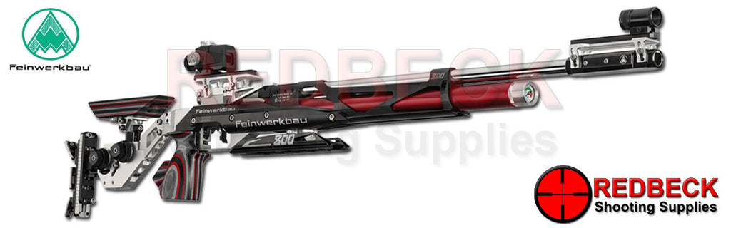 Feinwerkbau Model 800 X Red Air Rifle – Redbeck Shooting Supplies