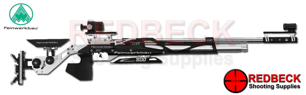 Feinwerkbau Model 800 X Black Air Rifle – Redbeck Shooting Supplies