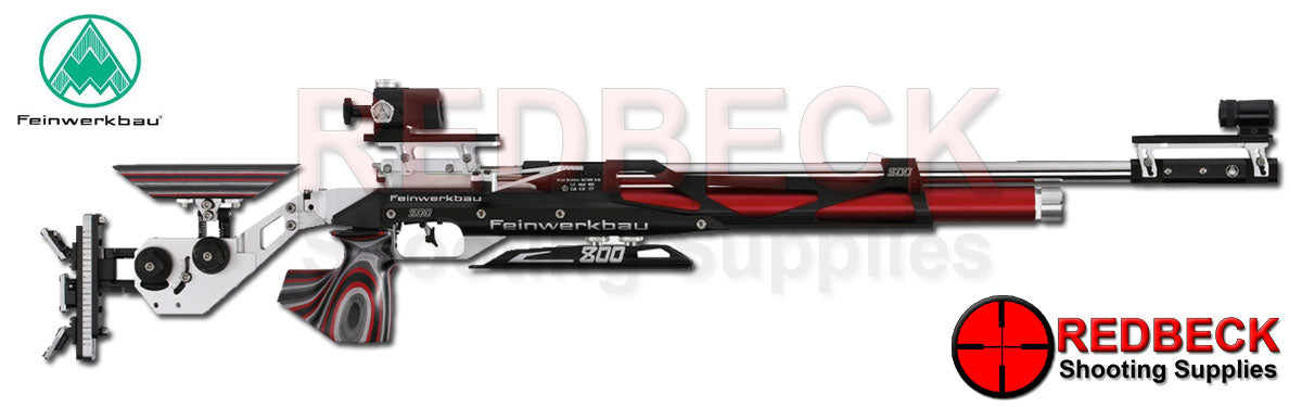 Feinwerkbau Model 800 X Red Air Rifle – Redbeck Shooting Supplies