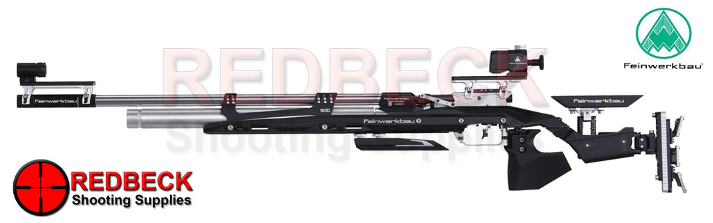 Feinwerkbau Model 900 Aluminum Black Air Rifle – Redbeck Shooting Supplies