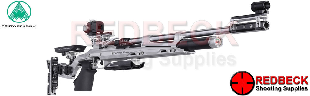 Feinwerkbau Model 900 Aluminum Silver Air Rifle – Redbeck Shooting Supplies