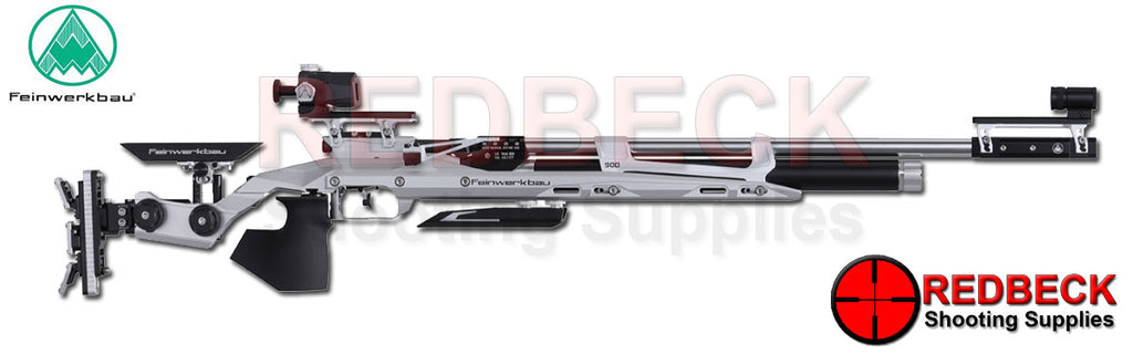 Feinwerkbau Model 900 Aluminum Silver Air Rifle – Redbeck Shooting Supplies