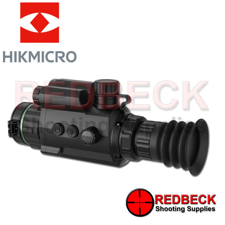 HIKMICRO CHEETAH NIGHT VISION SCOPE WITH LRF LASER RANGE FINDER C32F-S ...