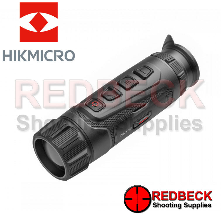 HIKMICRO Lynx 3.0 35mm Thermal Monocular LH35 – Redbeck Shooting Supplies