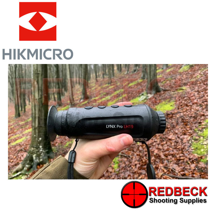 HIK Micro Lynx 2.0 19mm 35mK Smart Thermal Monocular – Redbeck Shooting ...