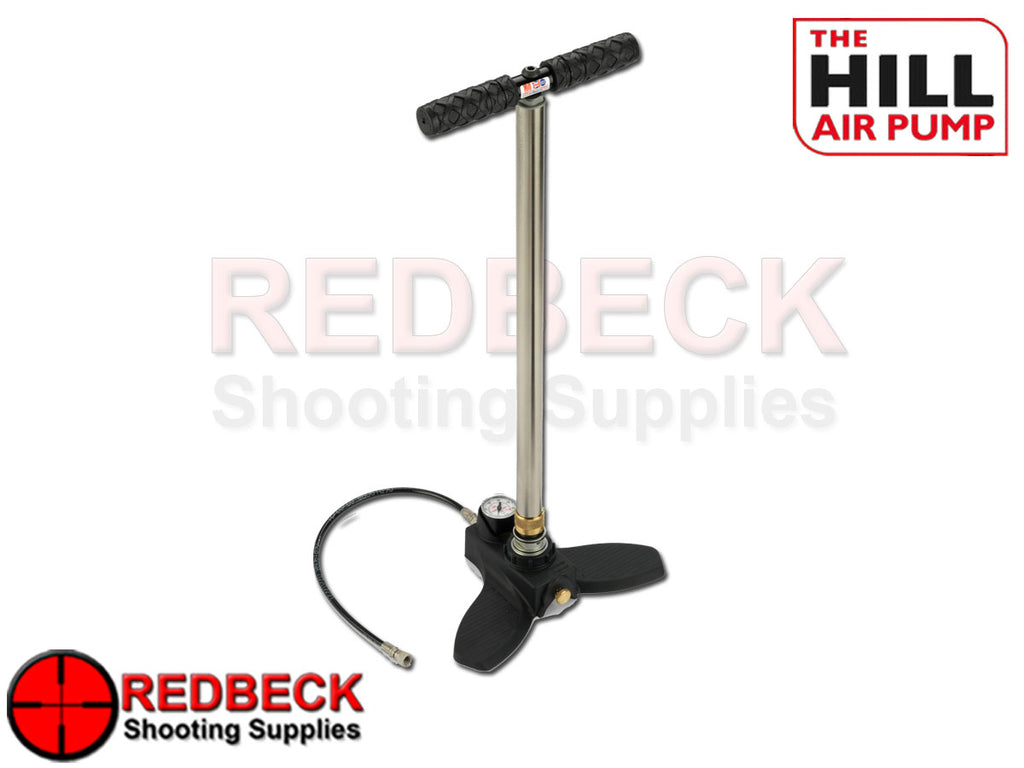 Hills MK5 Air Rifle Pump – Redbeck Shooting Supplies