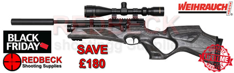 Weihrauch Air Rifles – Redbeck Shooting Supplies