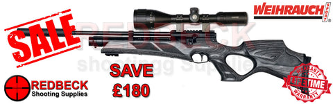 Weihrauch Air Rifles – Redbeck Shooting Supplies